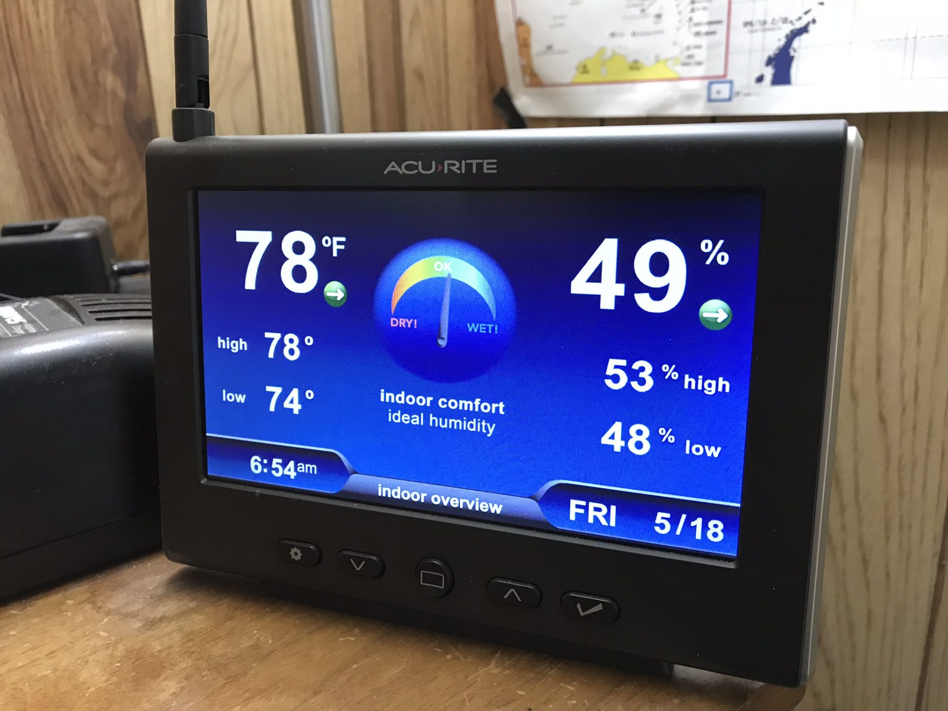 Weather Station Display Upgrade – TEKTODD